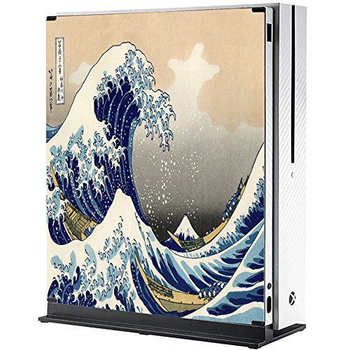 The Great Wave Off Kanagawa Skin Game Skin Decals Designed to Fit Xbox