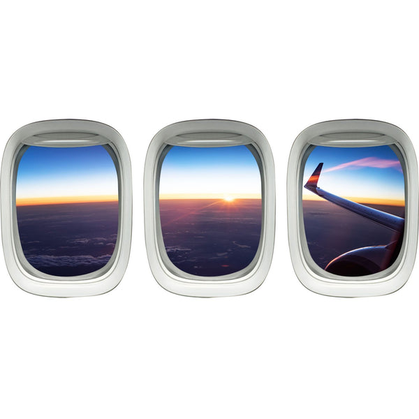 Buy Airplane Window Decals Online | VWAQ