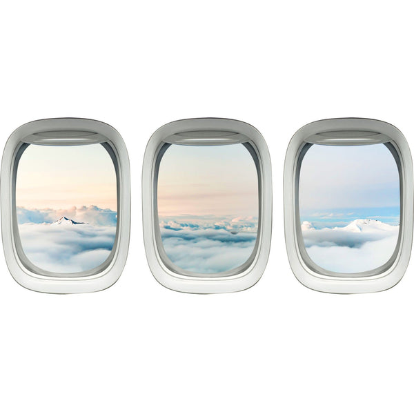 Buy Airplane Window View Wall Decals Online | VWAQ