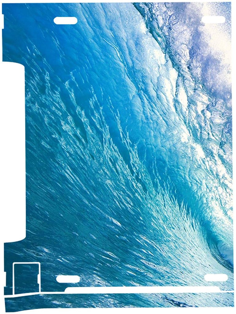 Surfing Wave Print Game Skins Designed to Fit Wii U Systems VWAQ - WGC