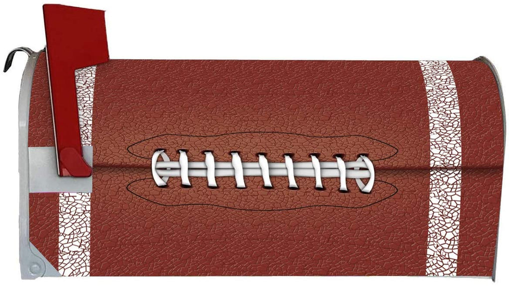 Football Mailbox Covers Magnetic Sports Decorative Art VWAQ - MBM28