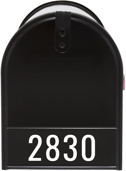 Personalized Address Mailbox Decals Custom Numbers Vinyl Sticker