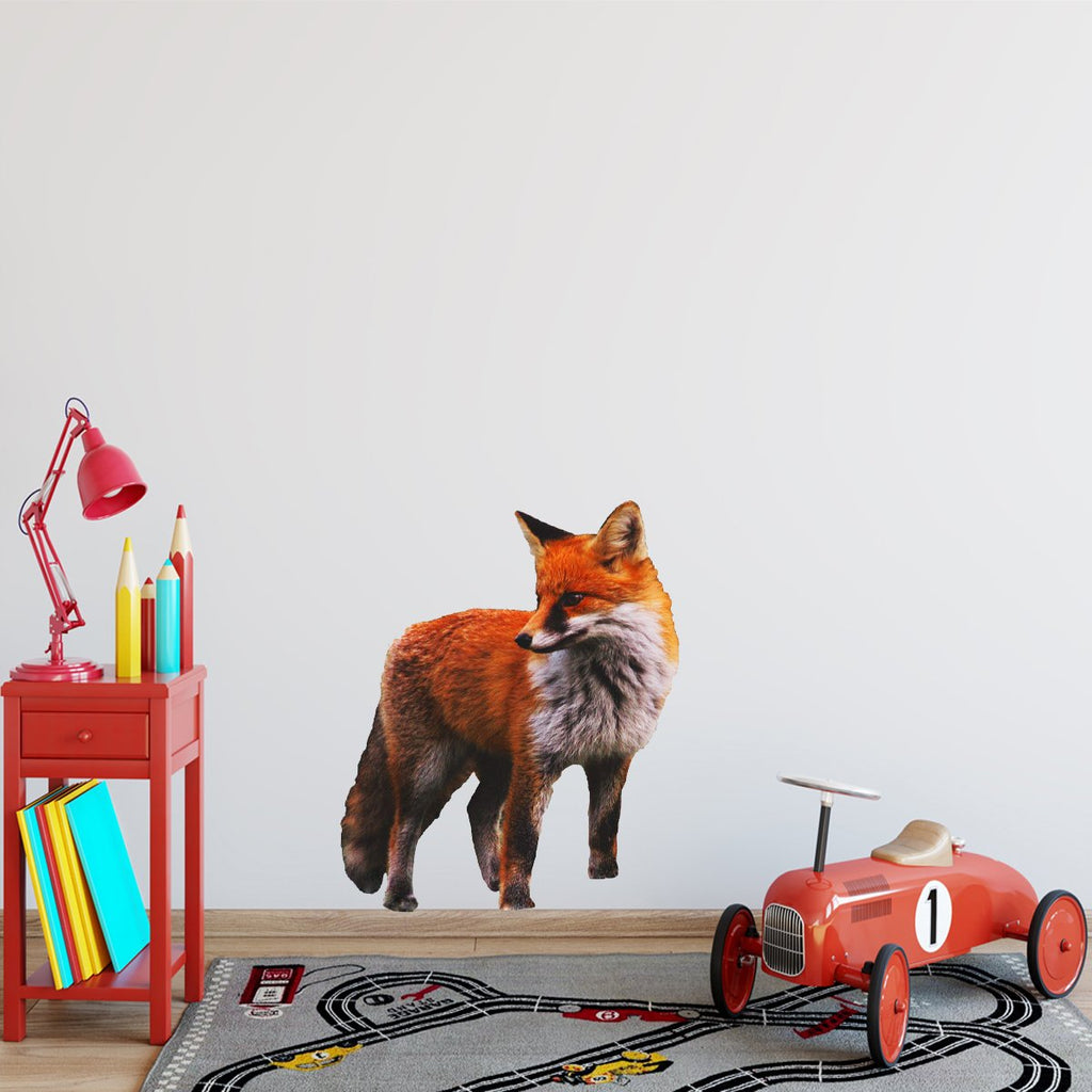 red fox decals