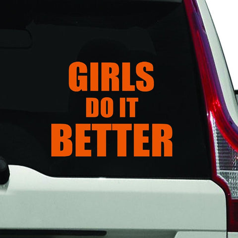 Funny Car Window Decals | Funny Truck Decals | Funny Auto Decals