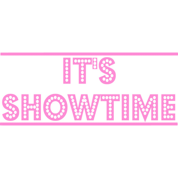 Buy It's Showtime Vinyl Wall Decal Online | VWAQ