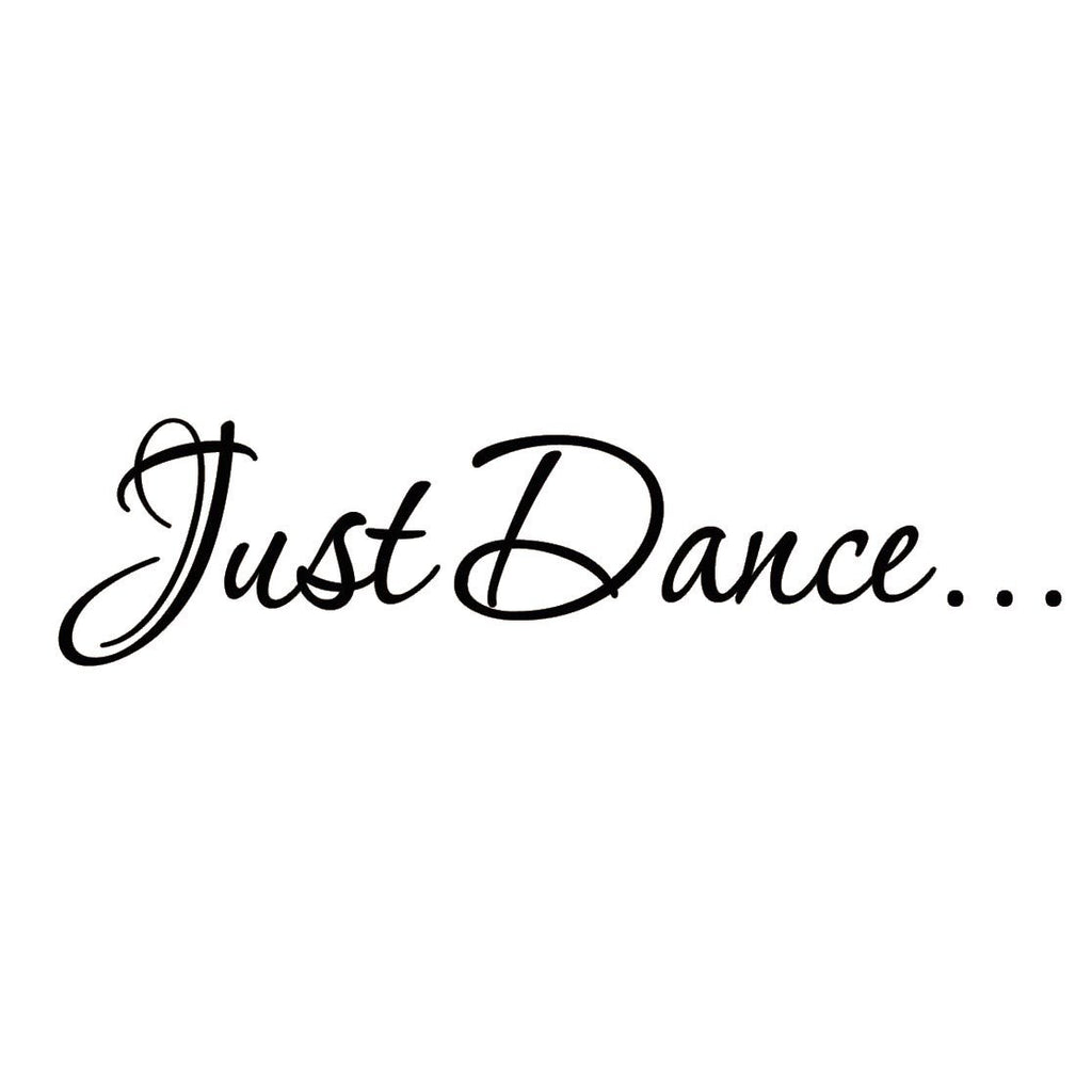 Buy Just Dance Vinyl Wall Decal Online | VWAQ