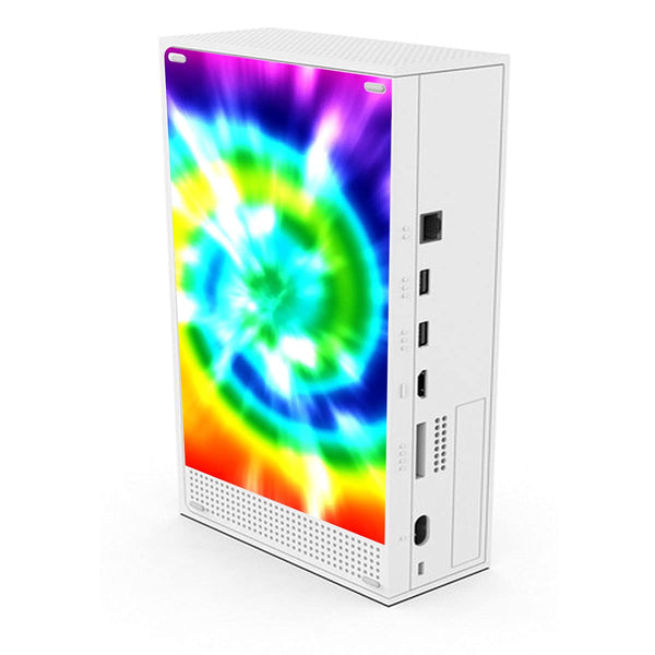 VWAQ Colorful Rainbow Xbox Series S Skins for Console and Controller